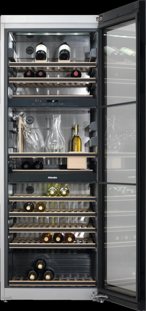 Cave à Vin posable Miele KWT 6834 SGS - Jaude Ménager